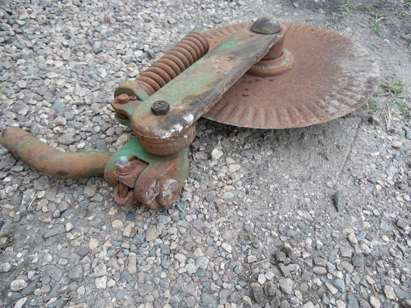 JOHN DEERE PLOW COULTER ROLLING CUTTER | eBay