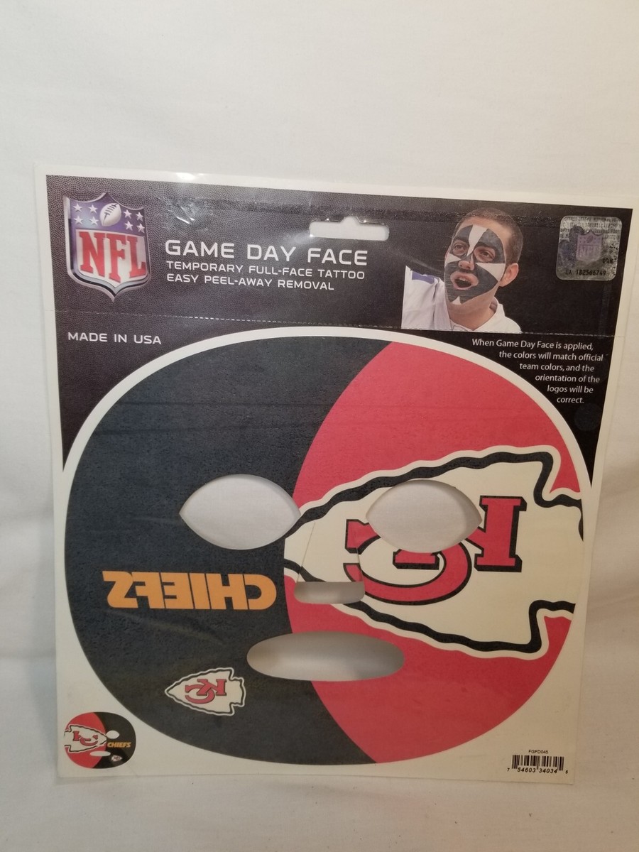 Nfl Temporary Face Tattoos Nfl Temporary Tattoo Etsy Canada