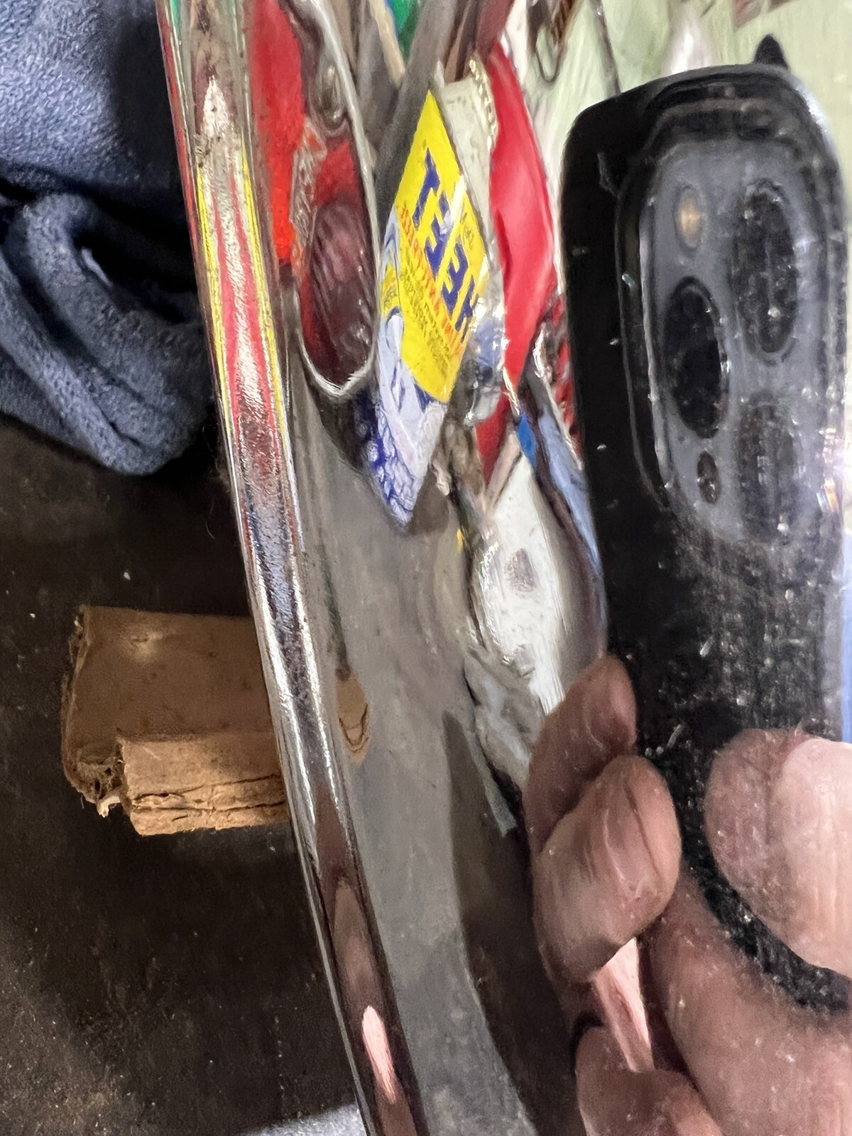 1957 57 Ford Fairlane SKYLINER CUSTOM OEM ORIGINAL GRILLE Grill LH Only ...