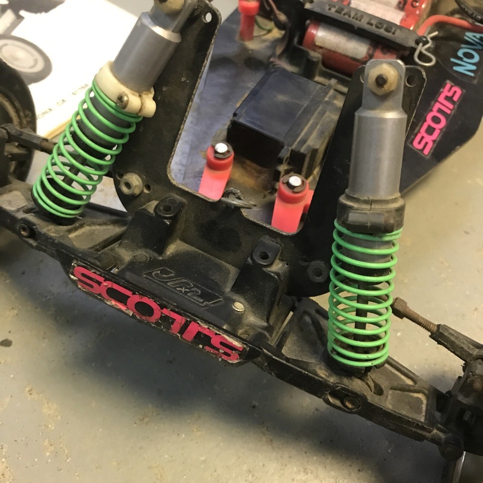 Vintage Team Losi JRX2 JRX Pro Working Condition XL2P Novak ESC Manuals ...