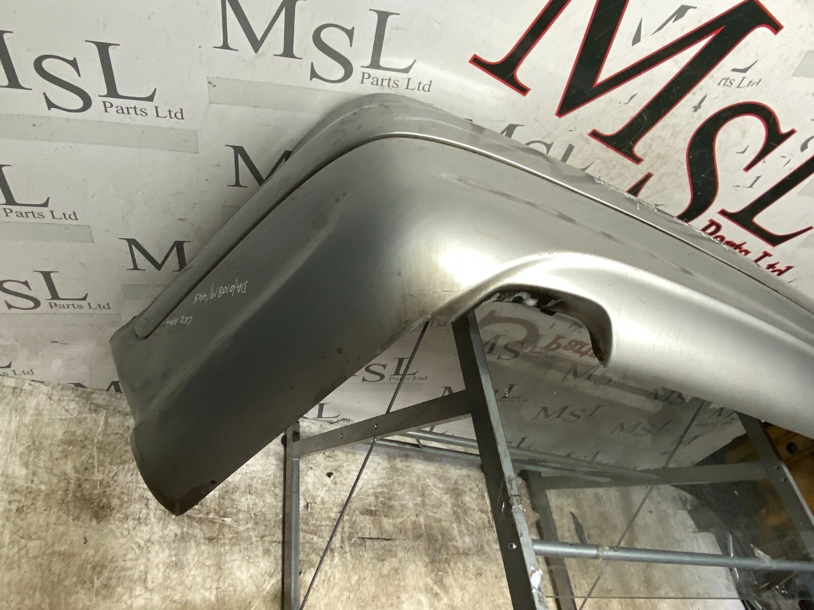 (AS) MERCEDES BENZ W208 CLK 55 AMG REAR BUMPER A2088850425 SILVER | eBay UK