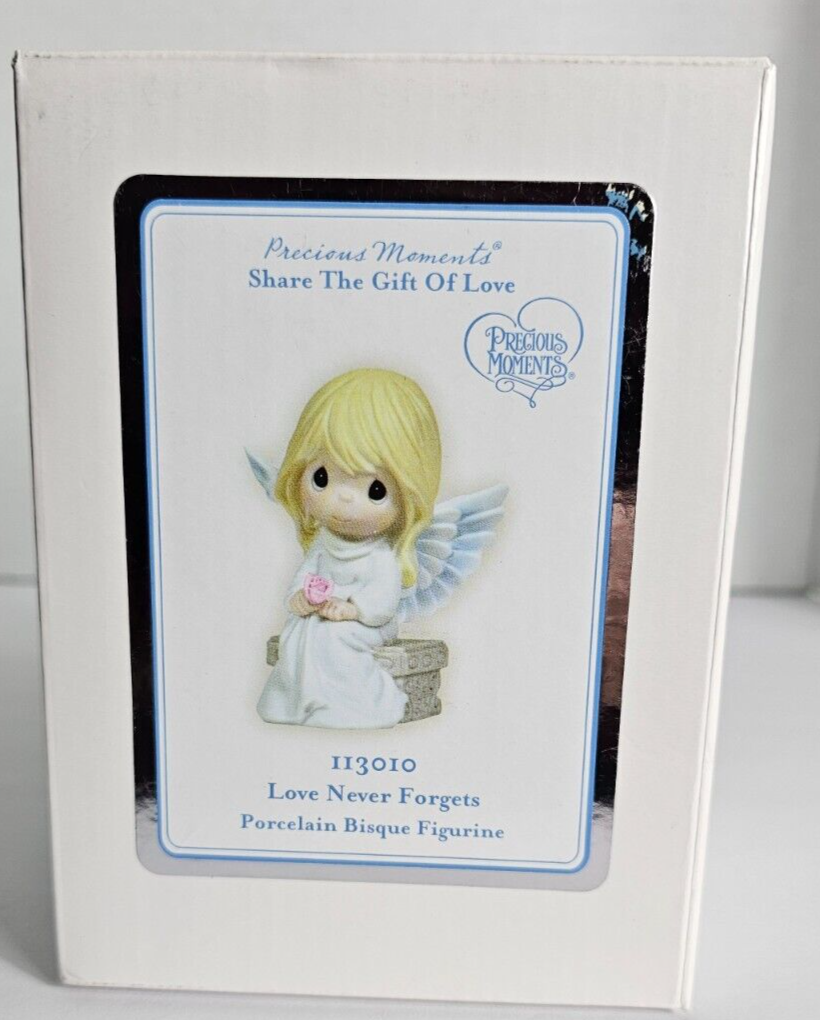 Precious Moments "Share The Gift Of Love "Love Never Forgets" Figurine ...