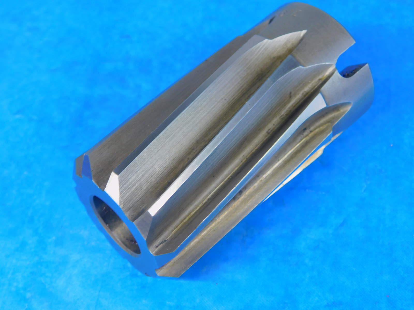 NATIONAL 1 9/16 O.D. HSS SHELL REAMER 3/4 PILOT 1/4 KEY SPIRAL 10 FLUTE ...