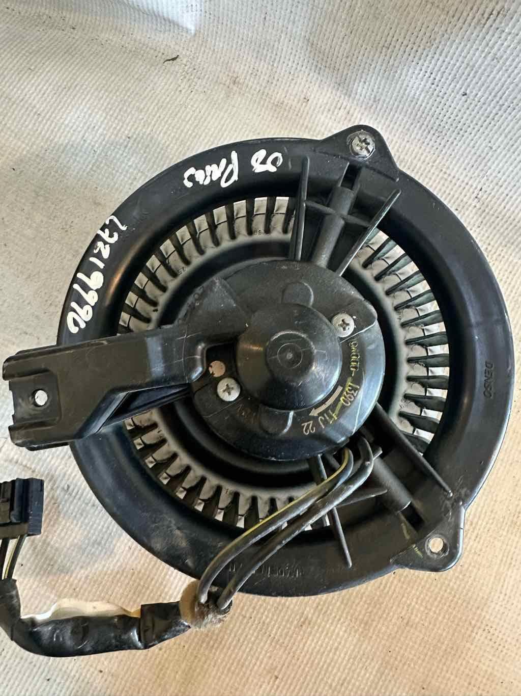 2001-09 TOYOTA PRIUS FRONT BLOWER MOTOR USED OEM | eBay