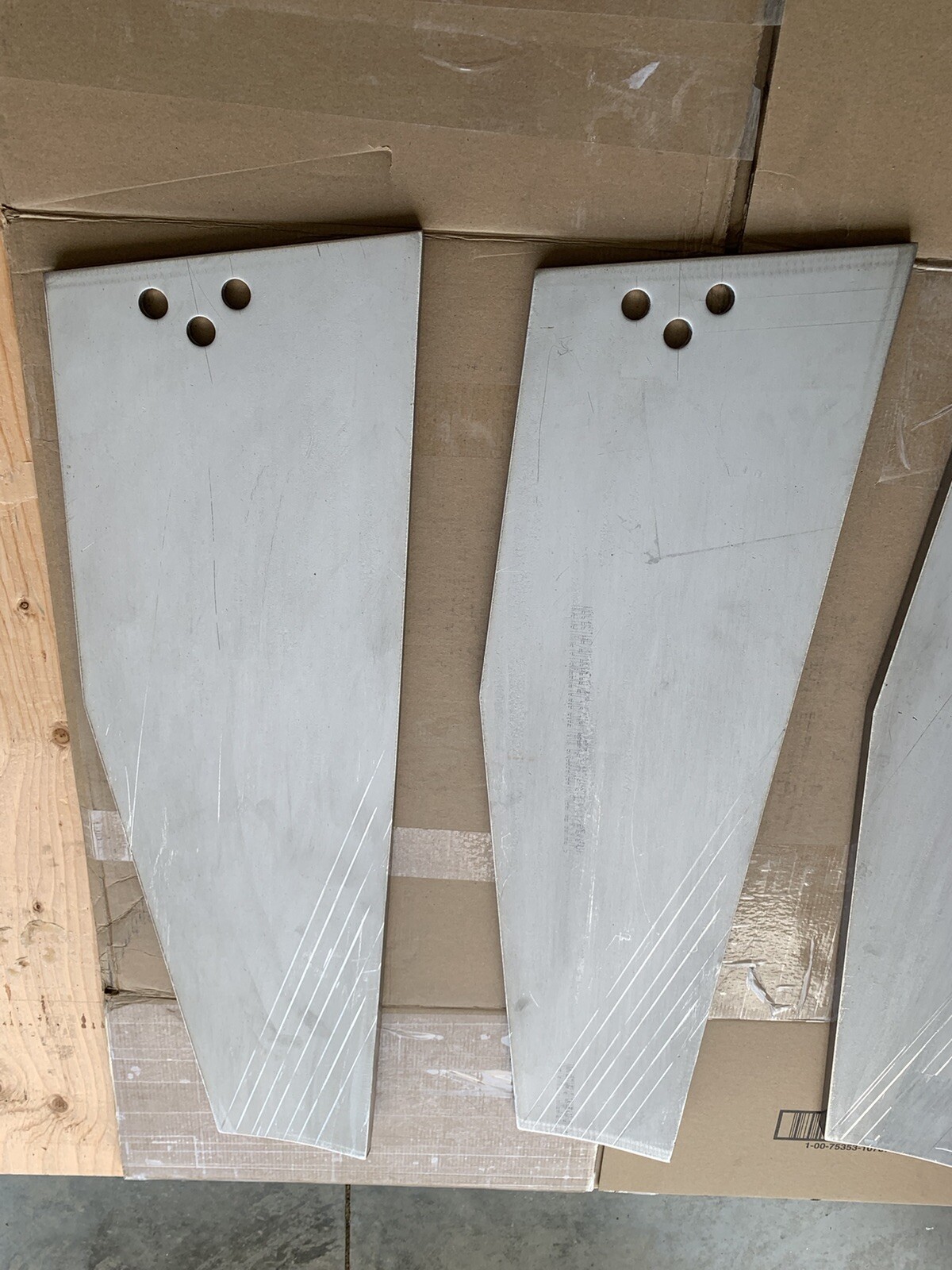Lightnin Mixer A310 A510E 64" Dia. Impeller Blades new 316SS Chemineer ...