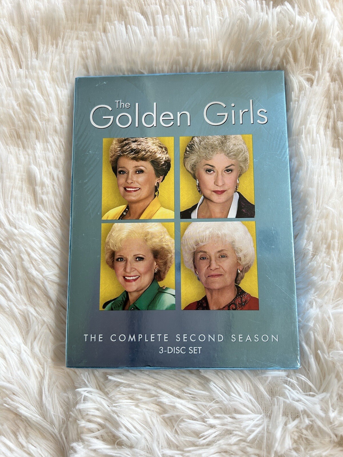 The Golden Girls DVD Set Season Two. 3 Disc Set NEW & SEALED ...