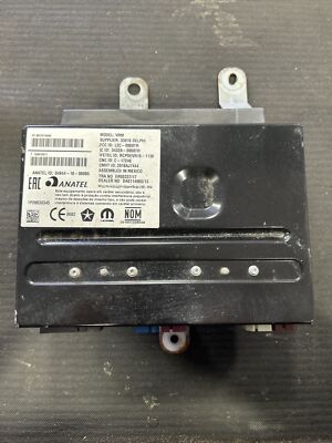 2017 2018 2019 Chrysler Pacifica Video Control Module VRM Mopar ...