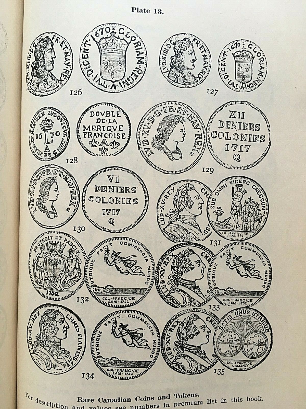 The Elder Rare Coin Book. 1913 First Edition. U.S. $1.50 Colonial ...