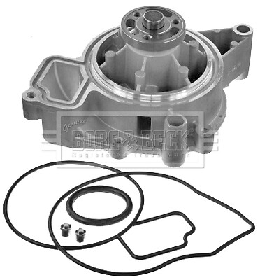 CAPSautomotive Water Pump for Opel_2 24461382 24439798 1334282 1334154 ...