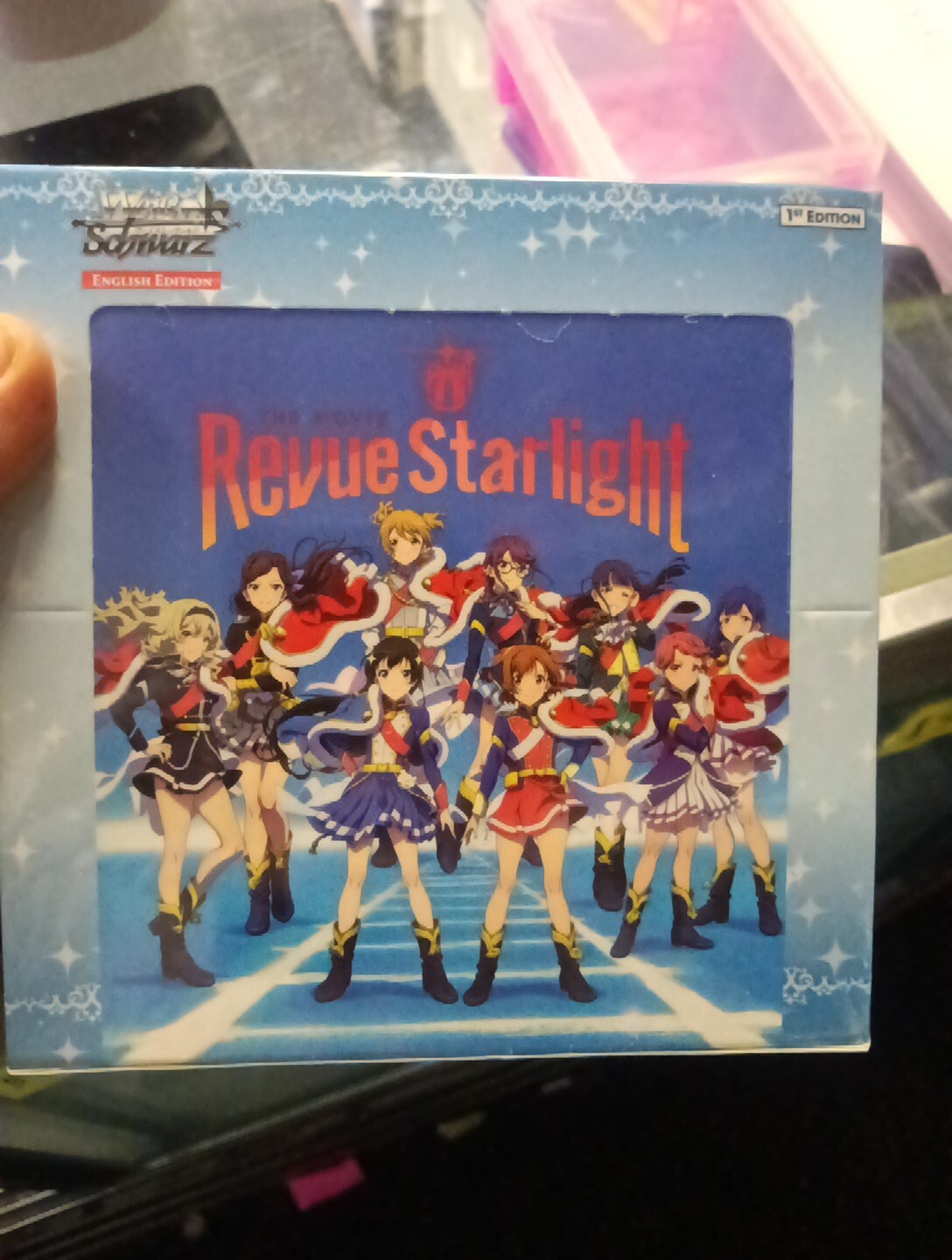 1xFactory Sealed-Brand New-Revue Starlight: The Movie - Booster Box ...