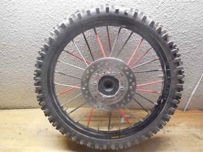 1996 - 06 excel Honda CR85 RB CR 85 Cr 80 Expert Front Wheel Rim Hub 19 ...