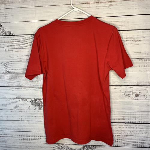 Sonic Drive In Crew Shirt Adult S Red Henley Short Sleeve by Barco ...