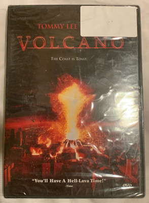 Volcano (DVD, 1999) Widescreen Tommy Lee Jones Anne Heche Don Cheadle ...