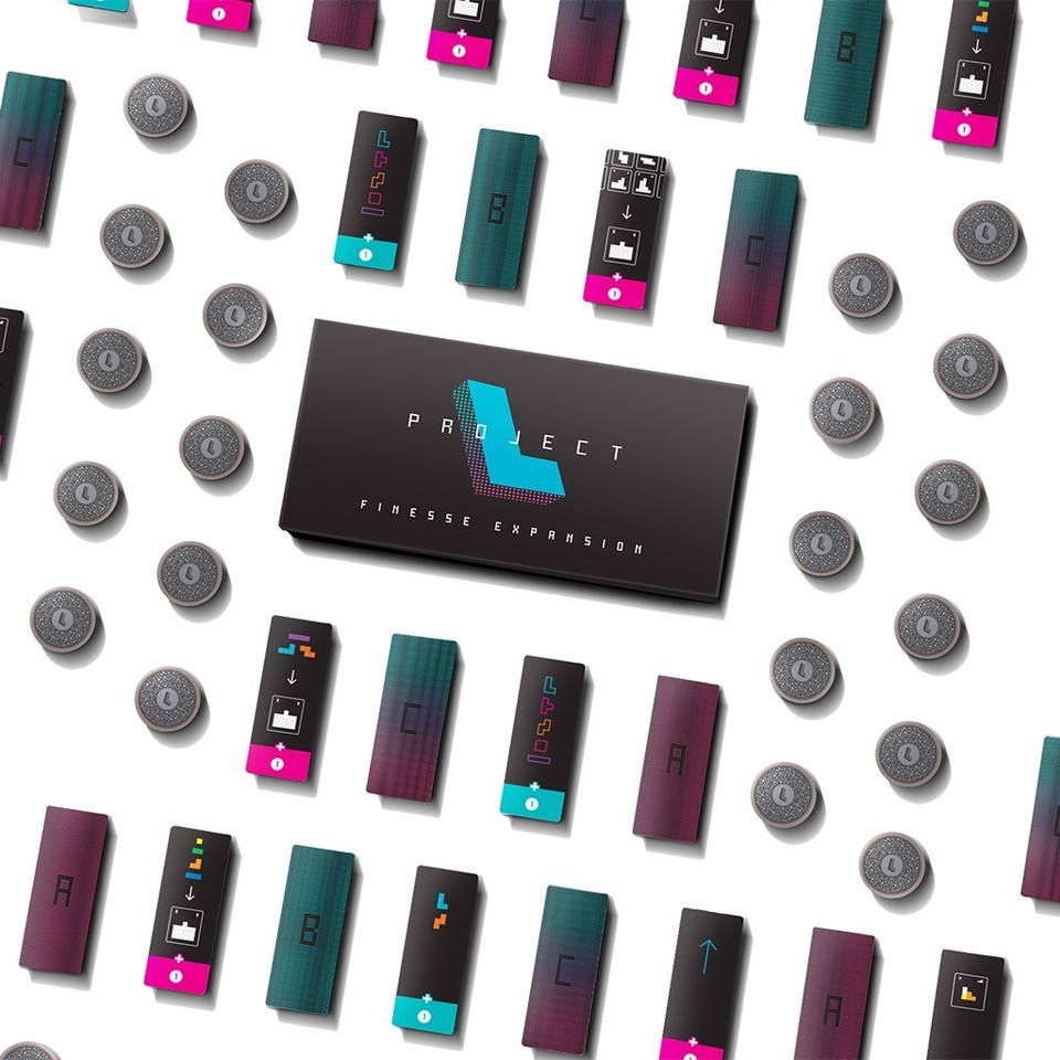 Finesse Expansion Project L Board Game Boardcubator PRL02 Family Puzzle ...