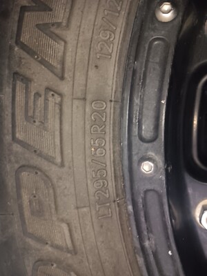 20 inch universal rims and tires 295/55/20 all 4 in good condition | eBay