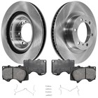 Front Brake Disc Rotors and Pads Kit for 4 Runner Toyota 4Runner Lexus ...