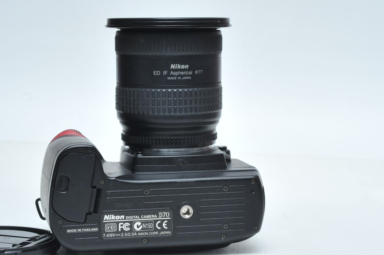 Nikon D70 DSLR Camera W/ AF 18-35mm F3.3-4.5D FX Lens | eBay