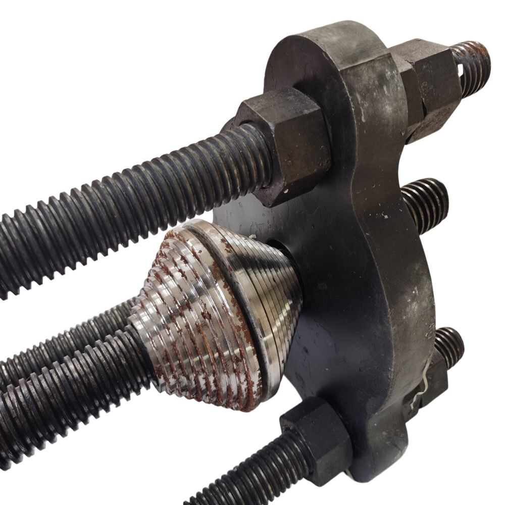 220V 100T Press Sleeve and Press Chain Machine Portable Crawler Pin ...