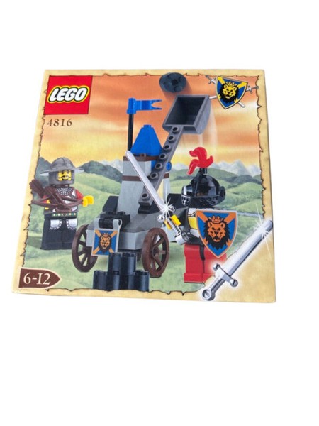 LEGO Castle: Knights' Catapult (4816) for sale online | eBay