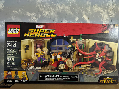 LEGO Marvel Set 76060 Doctor Strange's Sanctum Sanctorum NEW SEALED Box ...