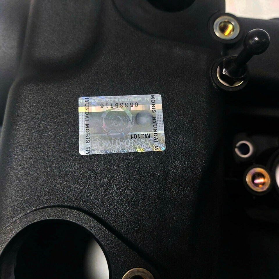 Genuine OEM Hyundai Kia Engine Valve Cover 224103C150 | Black | Plastic ...