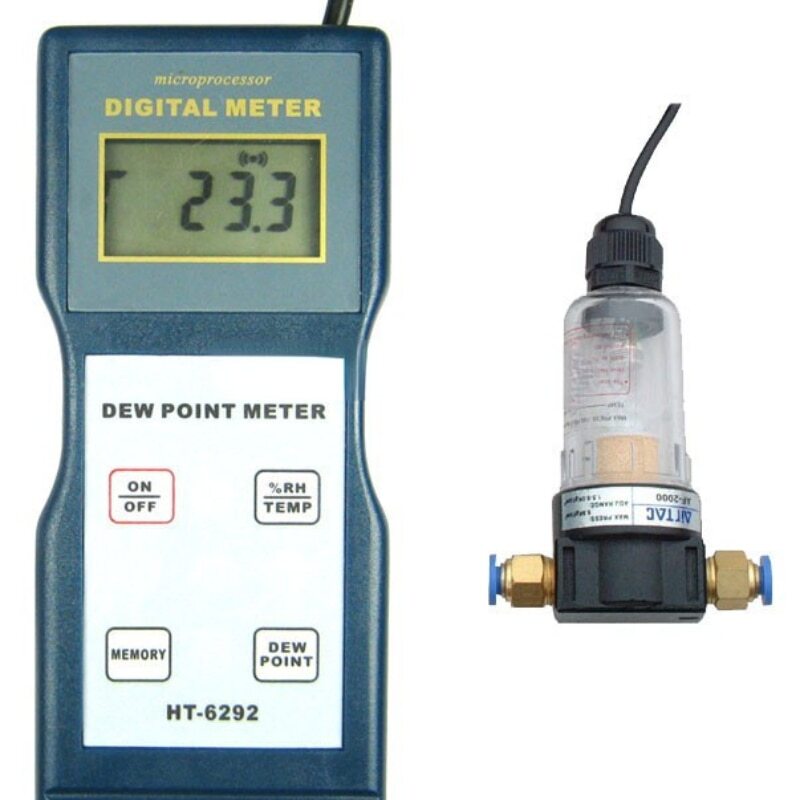 Handheld Dew Point Meter Portable Dew Point Analyser HT-6292 | eBay