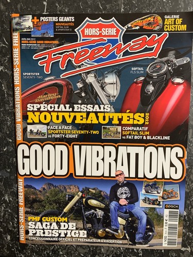 Magazine Freeway Hors-Série N°78 (avec poster) | eBay