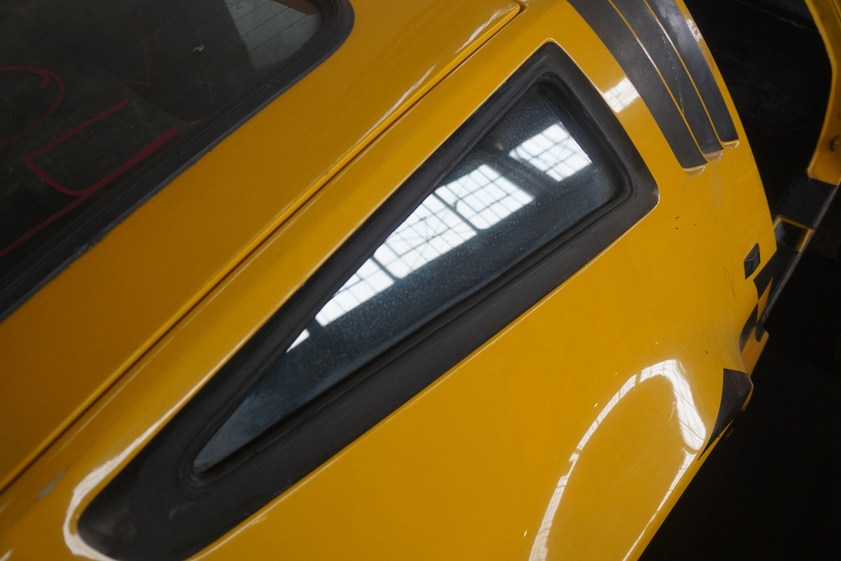 Yellow Bricklin Bricklin SV 1 | Classic Cars Wiki | Fandom