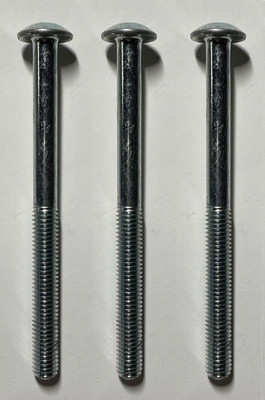 3x Ikea Metric Screw Screws M8 Flat 100mm Length PART # 105984 | eBay