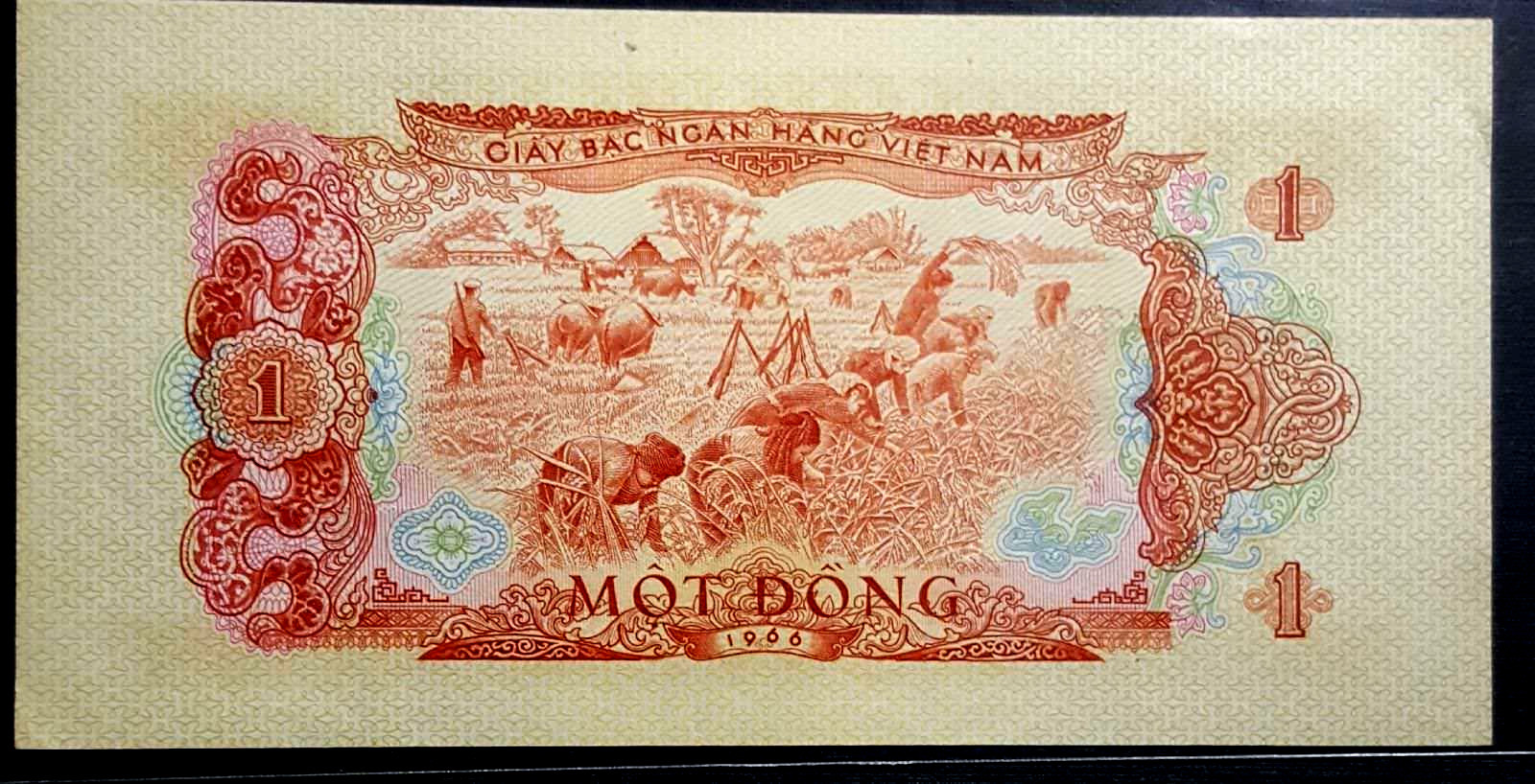 1966 Vietnam (Mot Dong) 1 Dong Rare banknote (+FREE 1 B.note) #D2135 | eBay