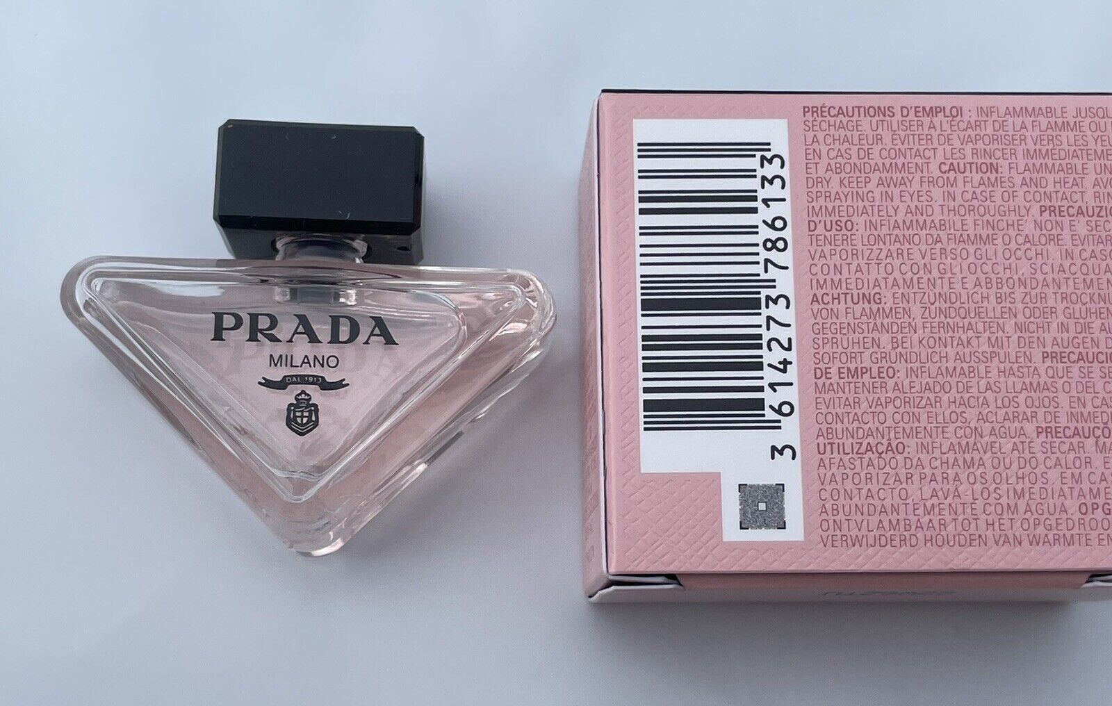 Prada Paradoxe EDP Eau de Parfum Mini Splash Bottle 7 ml/0.23 oz | eBay