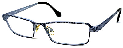 DUTZ EYEWEAR DZ443 Col.85 Black/Grey Split Eyeglasses Frame 52-18-135 ...