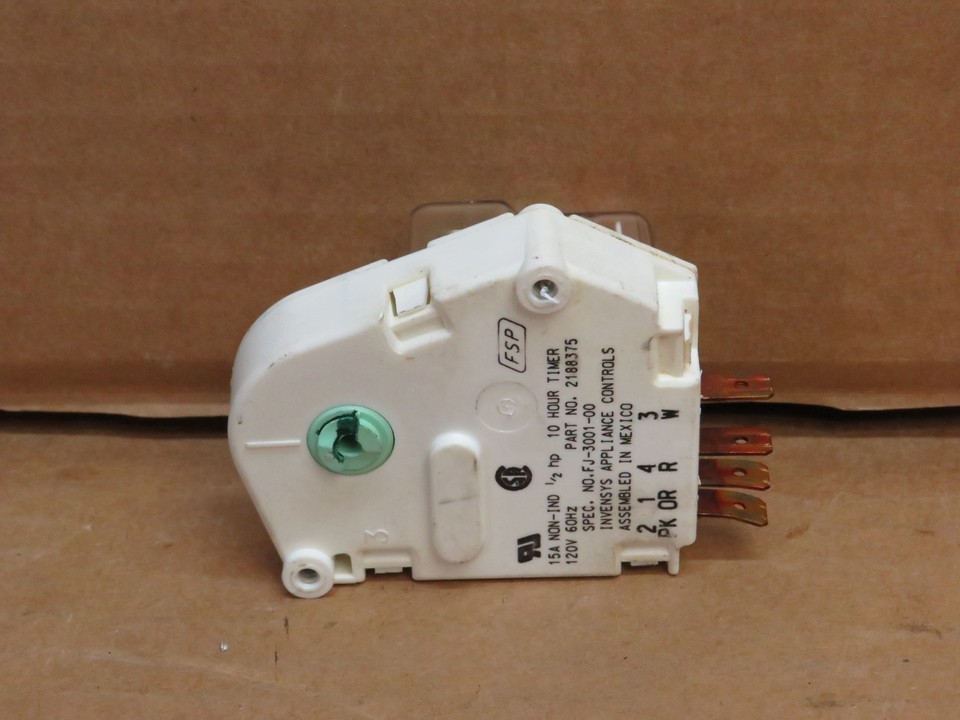 Kenmore Refrigerator Defrost Timer Assembly Part # 2188375 W10822278 | eBay