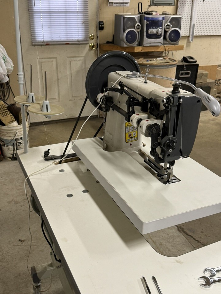 Cowboy CB 3200 saddle & Harness stitcher leather sewing machine | eBay