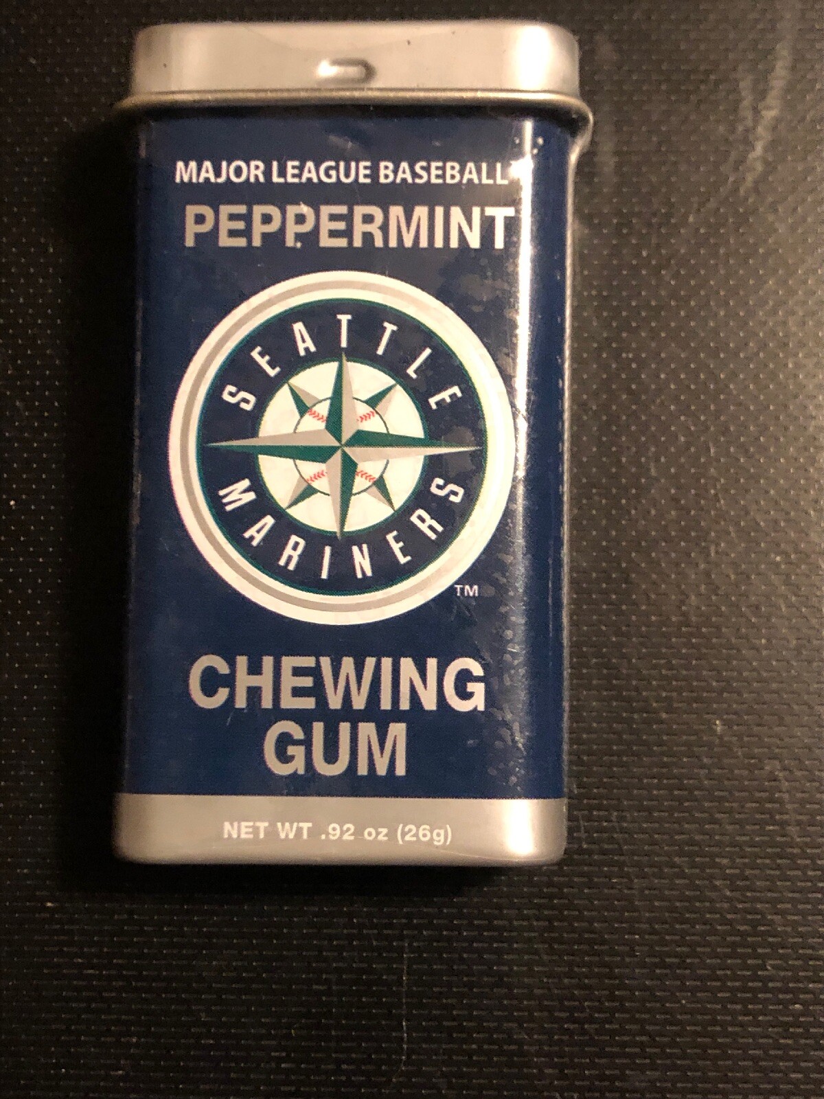 Seattle Mariners MLB Chewing Gum Factory Sealed Game Souvenir Unopened ...