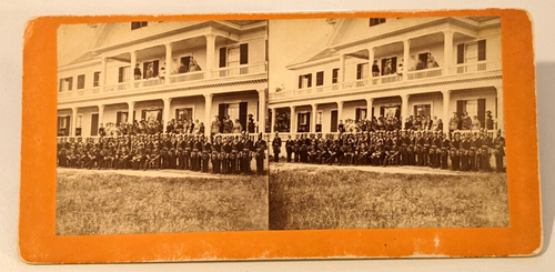 Knights Templar New Hampshire Stereoview Photo Batchelder Chelsea ...