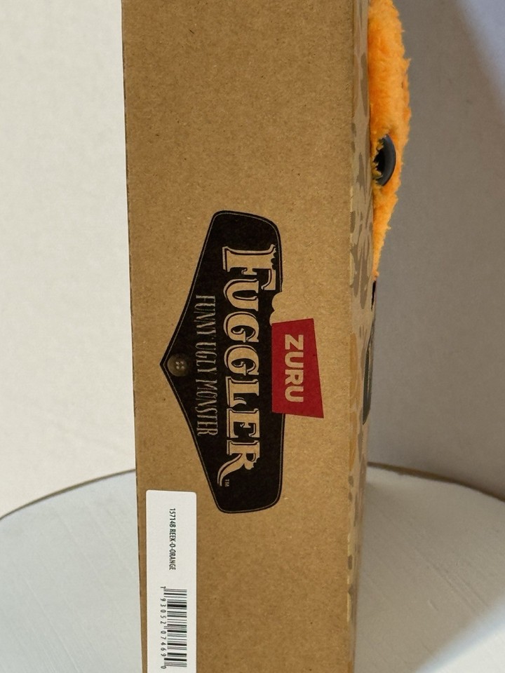 BRAND NEW Zuru Fuggler Funny Ugly Monster Vacay Vibes Orange Reek-O ...