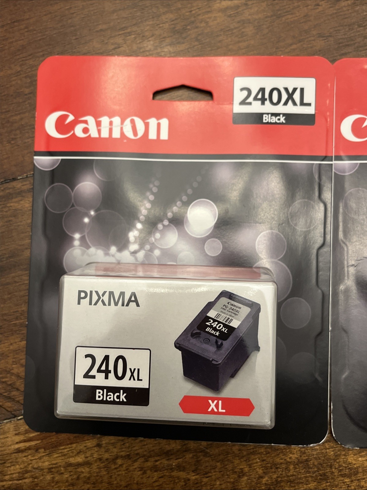 Genuine Canon CL-240XL Black Ink Cartridge Sealed Lot of 2 | eBay
