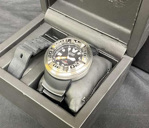 Citizen Promaster BJ8050-08E Cal.B873 Divers 300m Eco Drive Box Solar ...