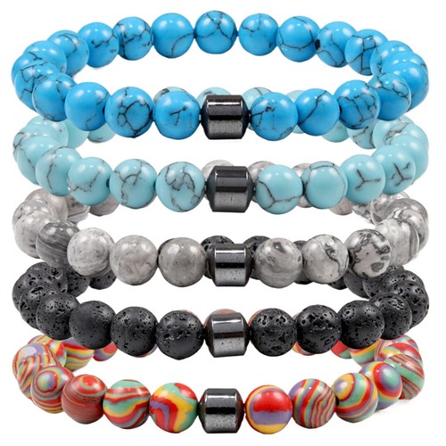 2 Pcs* Anti Alcohol Bracelet Magnetic Bracelet, GM Magnetic Sobriety ...