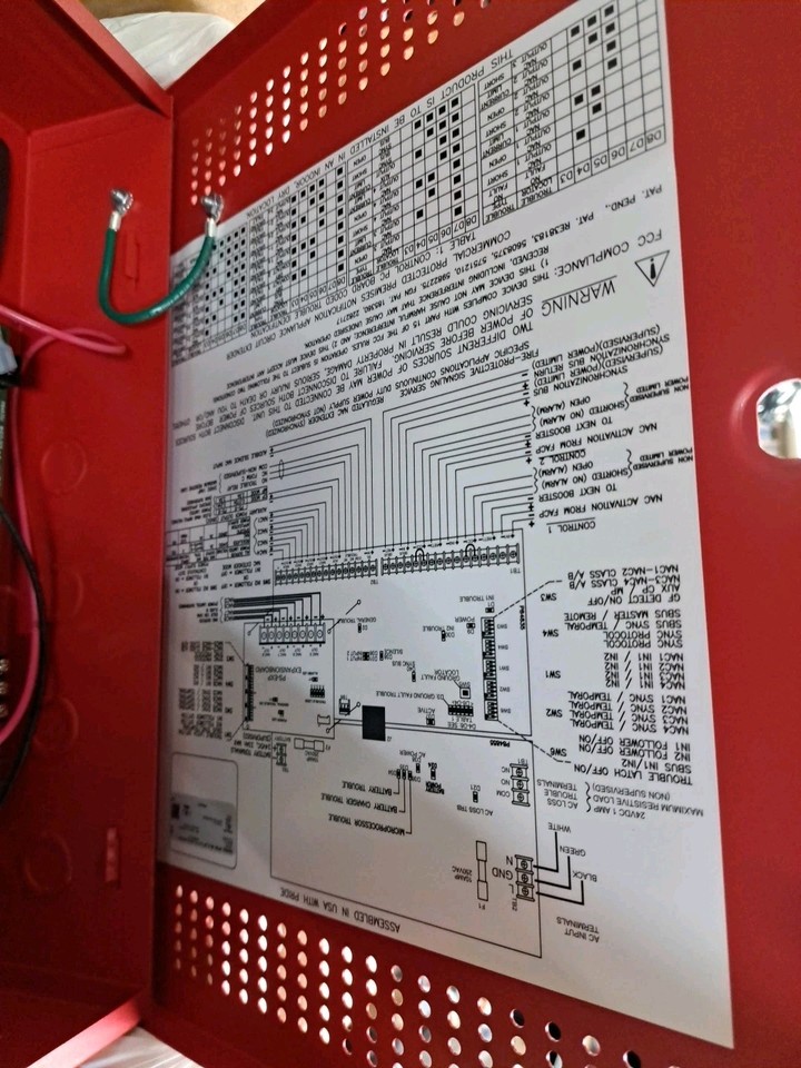 Eaton PS-8-LP WHEELOCK PowerPoint 8 Amp Power Supply New In Box FREE ...