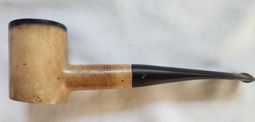 PIONEER BLOCK MEERSCHAUM 1970s POKER STYLE PIPE | eBay