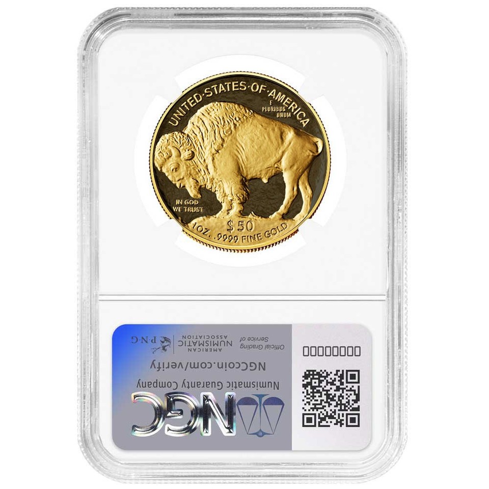 2025-W $50 1-oz Proof American Gold Buffalo NGC PF70UC Buffalo Label | eBay