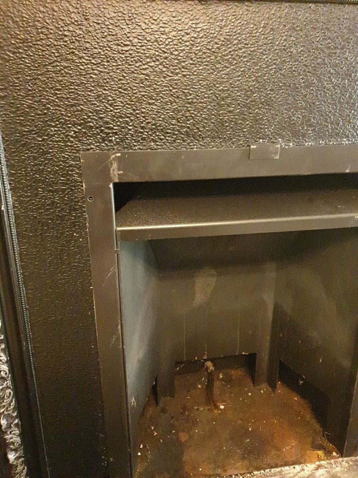 Cast Iron Fireplace Insert | eBay UK