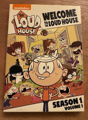 Nickelodeon Welcome to the Loud House: Season 1 Volume 1 (DVD ...