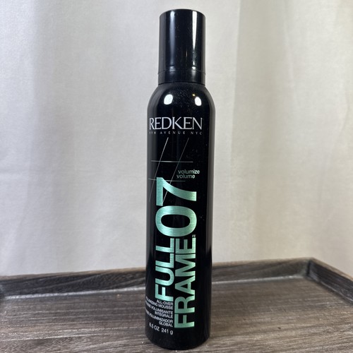 Redken Full Frame 07 Volumizing Mousse 8.5oz (1 Unit) | eBay