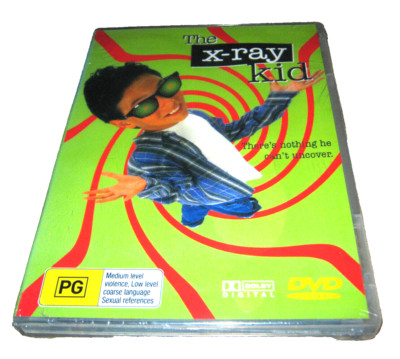 The X-Ray Kid - Robert Carradine - New Sealed DVD - Region 4 | eBay