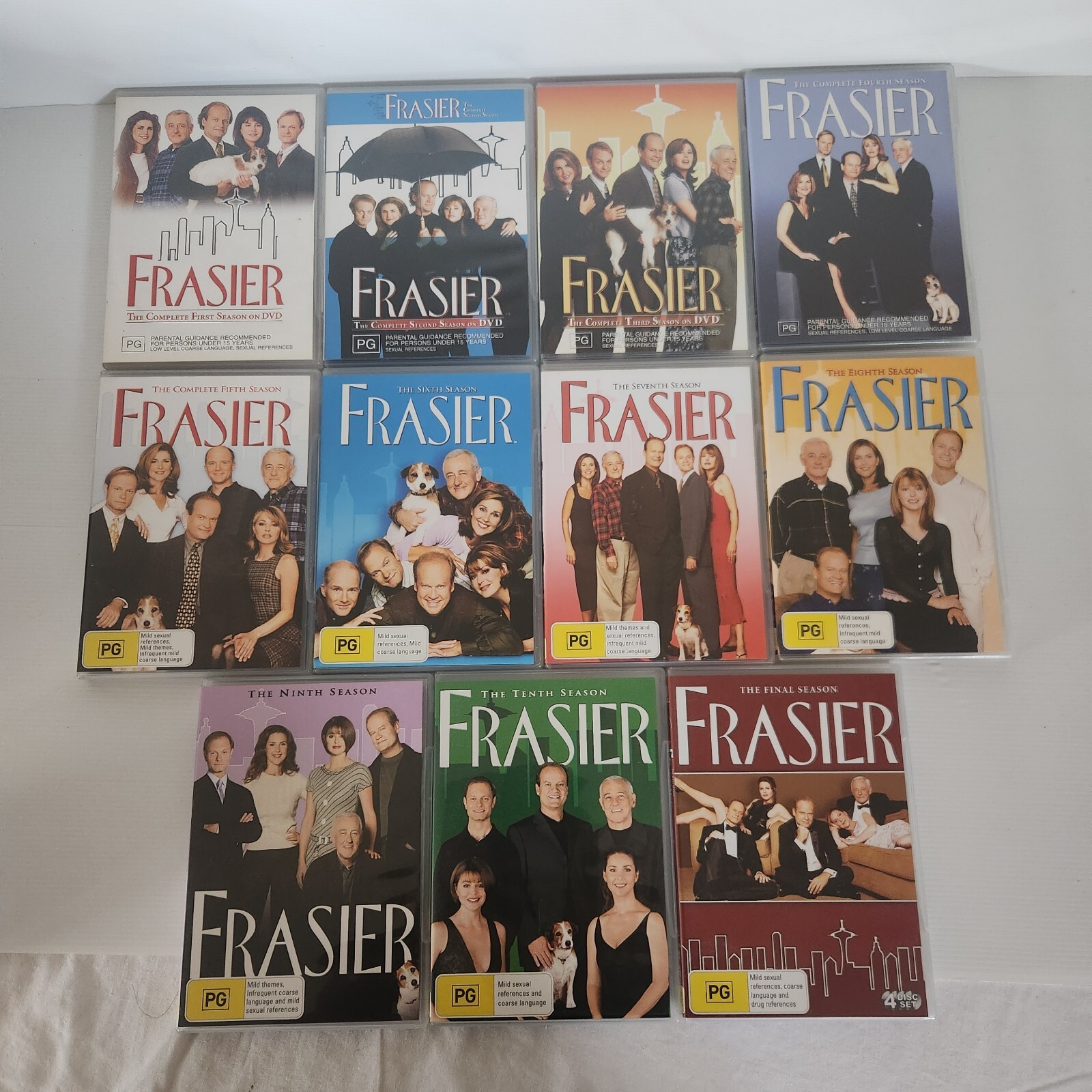 Frasier - Season 1-11 - Complete Series DVD Collection (Region 4 ...