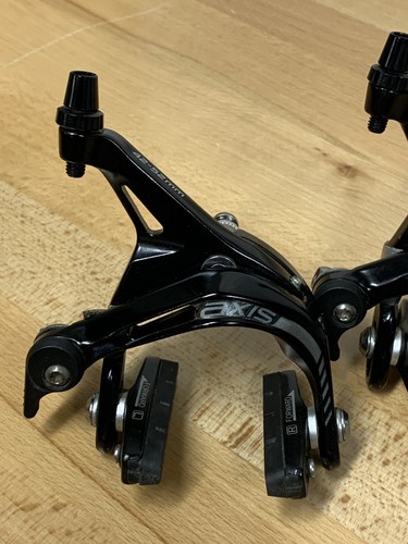 Axis DC 1.0 brake calipers side pull brake set - Excellent | eBay