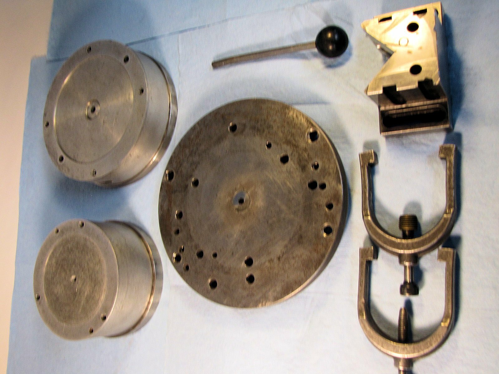 Harig Grind All #2 V-Block Spin Fixture Large Capacity Used | eBay